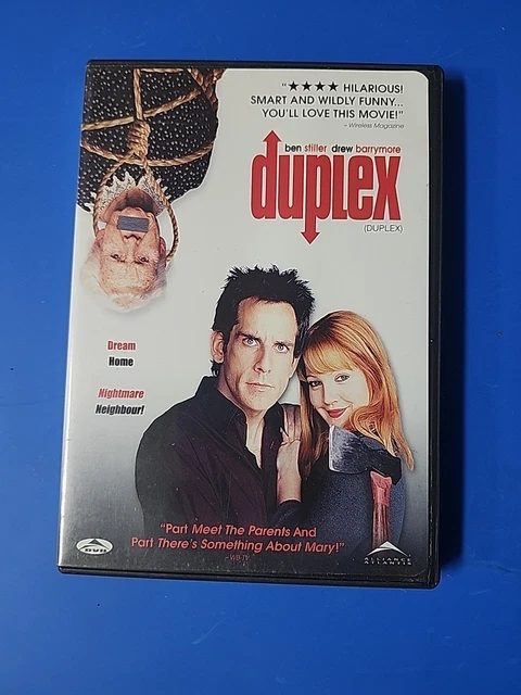 DUPLEX (DVD, 2004, Widescreen and fulscreen) version francaise incluse ...