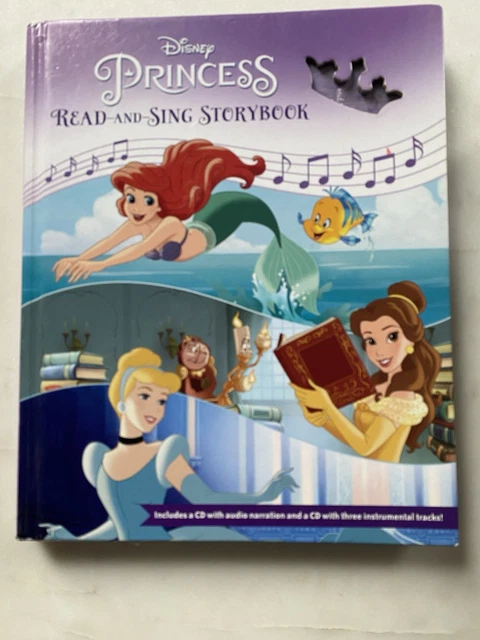 DISNEYS'S PRINCESS READ And Sing Storybook No CDs EUR 8,56 - PicClick IT