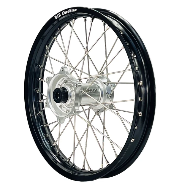 STARK VARG 60 HP 2023-2026 Envy/DID Rear Wheel Black Hub Silver Rim ...