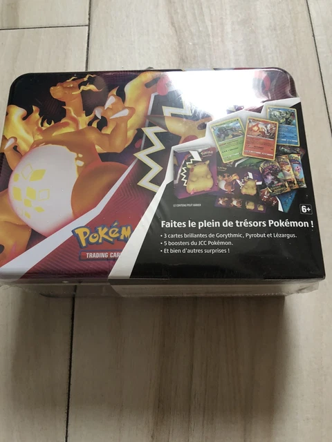 VALISE VALISETTE DRACAUFEU Pikachu Carte Pokemon Neuves Scellé Sous ...