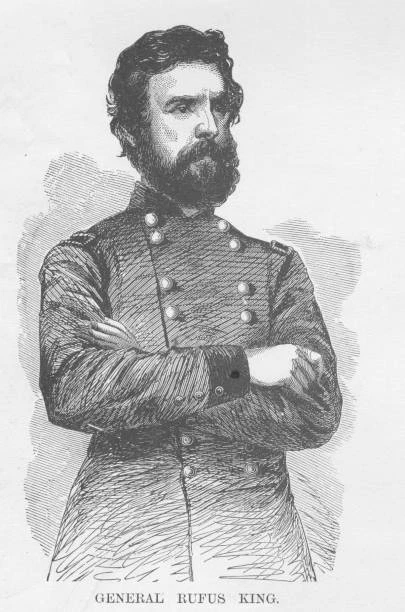 GENERAL RUFUS KING 1863 Civil War Photo EUR 6,64 - PicClick FR