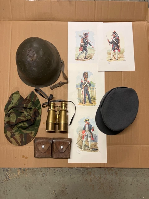 LOT ACCESSOIRES MILITARIA US ARMY WW1/WW2 divers EUR 25,00 - PicClick FR