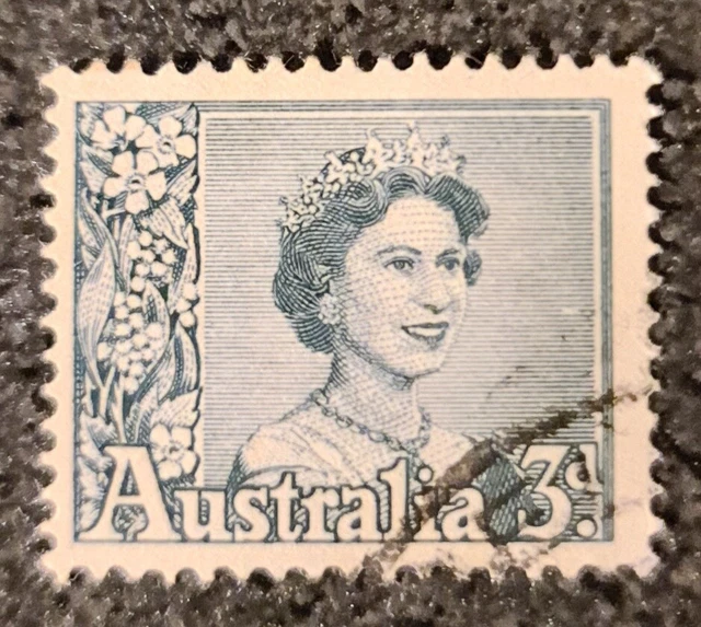 AUSTRALIA QUEEN ELIZABETH II Stamp 3D. Australian Stamp $499.00 ...