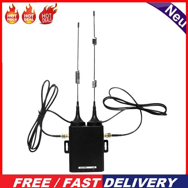 H927 4G ROUTER Industrial Grade 4G LTE Router 150Mbps for Outdoor (H927 ...