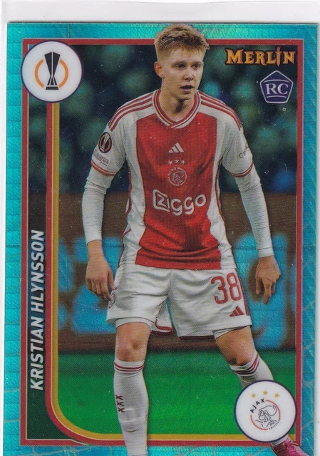 TOPPS MERLIN CHROME 2024 Ligue des Champions Numéro 109 Kristian ...