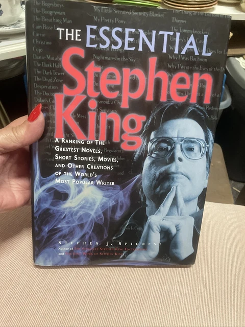THE ESSENTIAL STEPHEN KING: A RANKING OF THE GREATEST By Stephen J ...