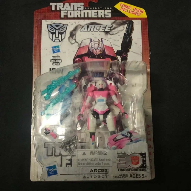 TRANSFORMERS GENERATIONS ARCEE Action Figure Thrilling 30 Hasbro EUR 43 ...