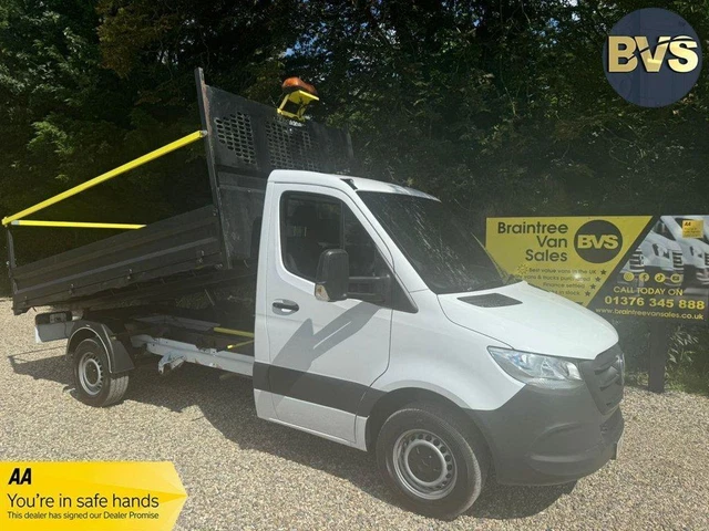 2021 MERCEDES-BENZ SPRINTER 3.5t Progressive Chassis Cab CHASSIS CAB ...