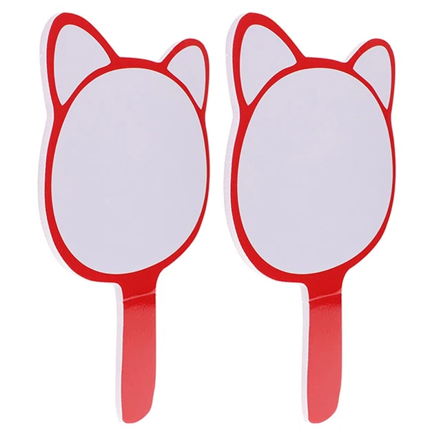 2 PCS HANDHELD White Board Small Whiteboards Scoreboard Diy Paddles $19 ...