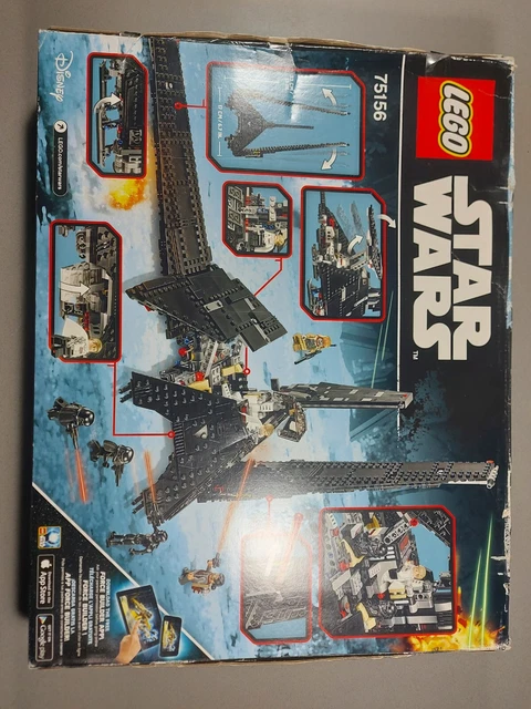 LEGO STAR WARS: Krennic's Imperial Shuttle (75156) $164.50 - PicClick CA