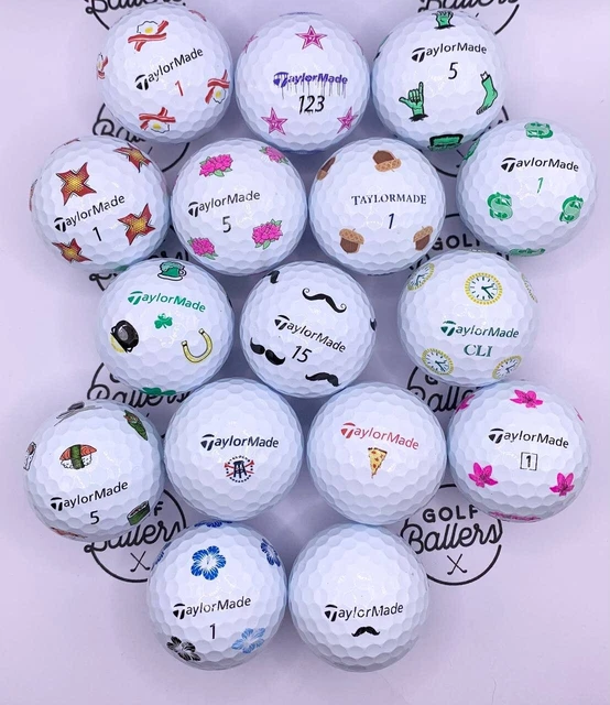 TAYLORMADE TP5 PIX Golf Balls - Single Balls - Collectors - NEW - MINT ...