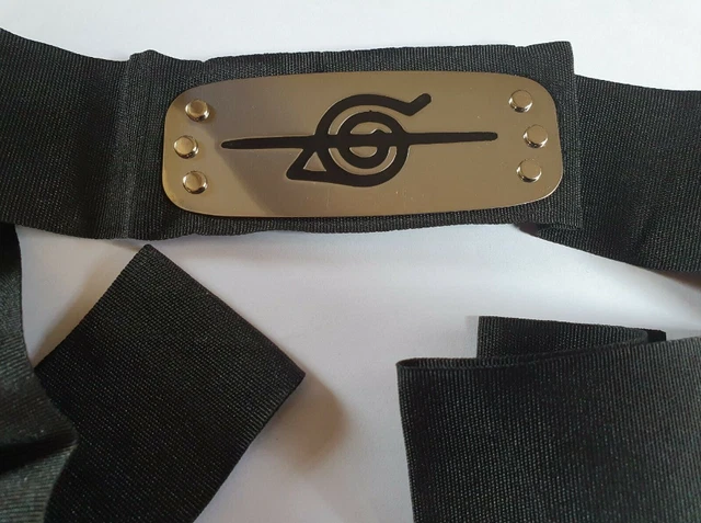 ITACHI UCHIHA KONOHA Akatsuki Headband - Anime Naruto Shippuden Band ...