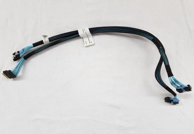 DELL C47DK MB-SL5-SL6 to BP_PA1-PB1 SAS Cable Assembly for PowerEdge ...