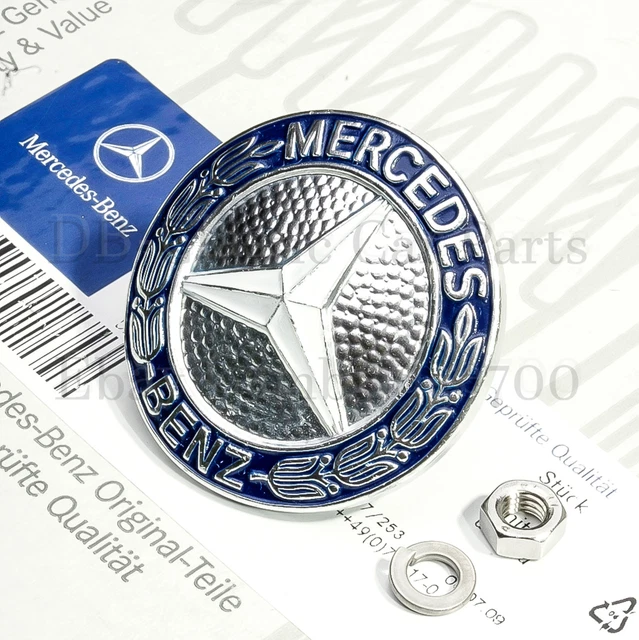 ORIGINAL MERCEDES COAT of Arms Logo Grid Radiator W126 W 126 £158.44 ...