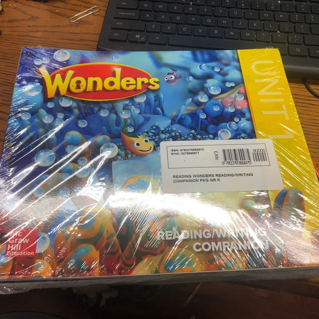 MCGRAW HILL WONDERS Reading/Writing Companion GRADE K Set Units 1-10 ...