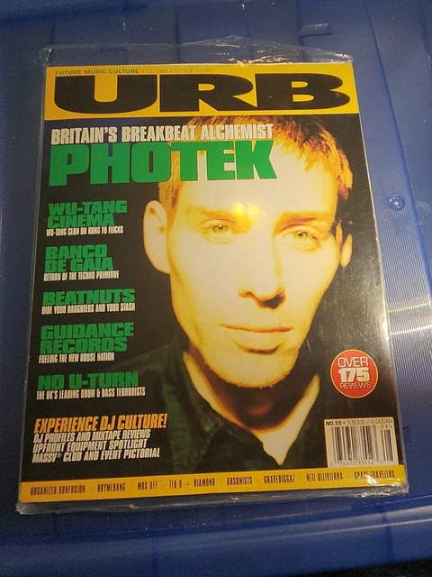 URB MAGAZINE 1997 #55 Photek Wu Tang Clan EUR 24,37 - PicClick FR