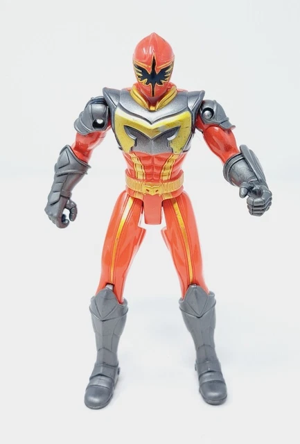 POWER RANGERS MYSTIC Force Red Power Ranger Action Figure 2006 - Xtreme ...