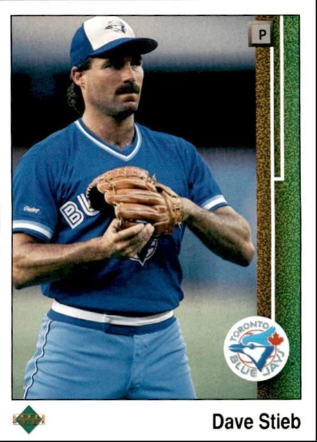1989 PONT SUPÉRIEUR Dave Stieb.. Toronto Blue Jays #383 EUR 1,94 ...