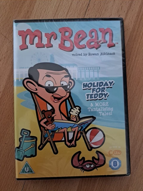 MR BEAN - Animated - Volume 8 Holiday For Teddy & More (DVD) NEW ...