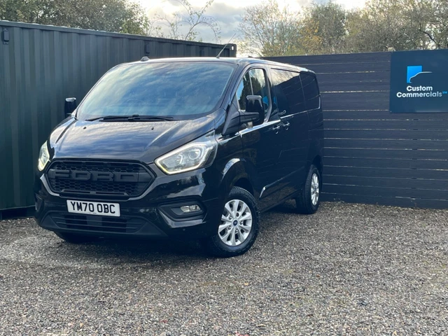 FORD TRANSIT CUSTOM Limited 2020 70 Plate 2.0 Tdci 130 £13,495 Vat ...