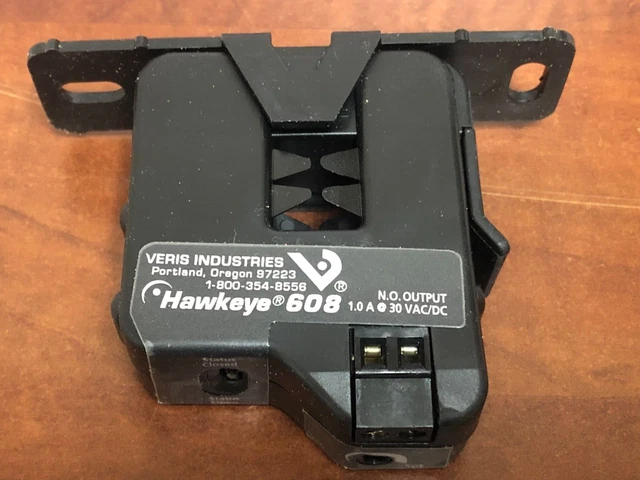 VERIS INDUSTRIES HAWKEYE H608 Split-Core Actuel Interrupteur Neuf EUR ...