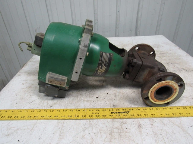 FISHER CONTROLS 2& Type CP Size 2 Actuator Control Valve Assembly £118. ...