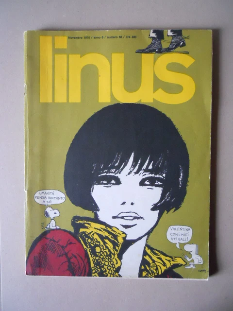 LINUS N°68 1970 - Valentina di Guido Crepax [G565] EUR 3,66 - PicClick IT