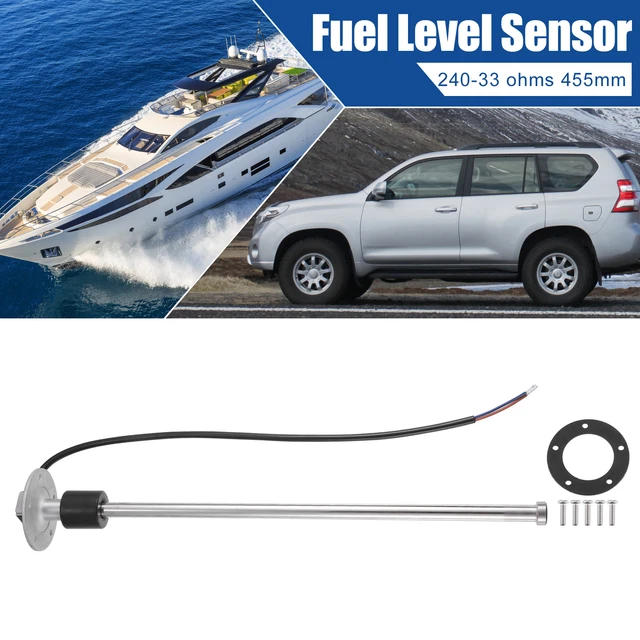 240-33 OHMS 400MM Fuel Level Sensor Water Level Gauge Sensor Set for ...