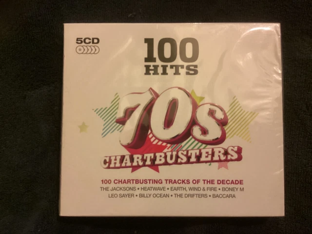 VARIOUS ARTISTS - 100 Hits (70s Chartbusters, 2013) New/factory sealed ...