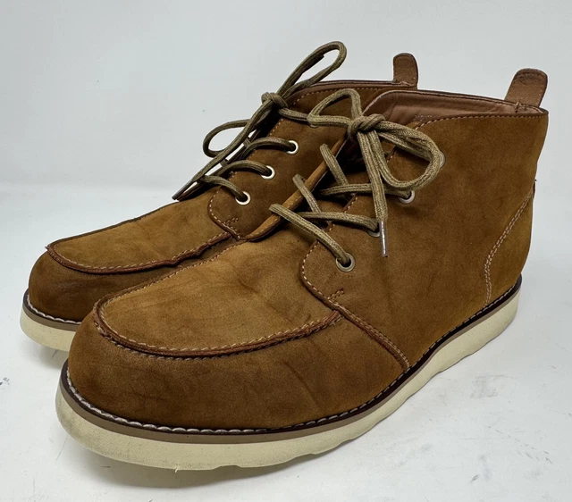 CHARLES SOUTHWELL FARNHAM Tan Suede Mens Boots Model FARNHAM Size UK10 ...