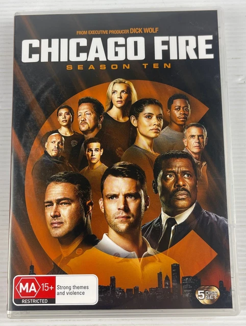 CHICAGO FIRE - Season 10 Complete DVD Box Set (Region 4) £11.76 ...