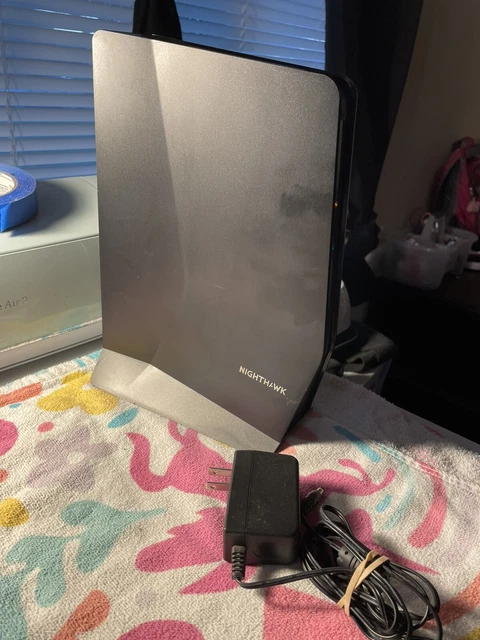 NETGEAR NIGHTHAWK AX8 AX6000 EAX80 Black Router WiFi 6 Mesh Range ...