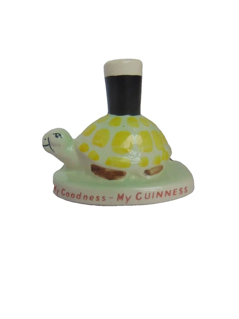 CARLTON WARE MY Goodness My Guinness Tortoise Yellow Ref A1 £35.00 ...