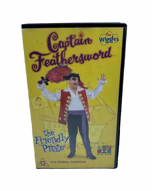 The Wiggles Captain Feathersword The Friendly Pirate 2000