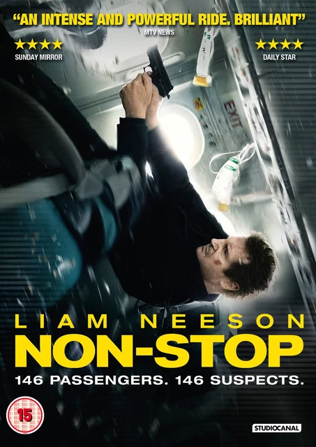 NON-STOP (DVD) LUPITA Nyong'o Linus Roache Omar Metwally Lupita Nyong'o ...