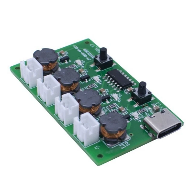 HUMIDIFIER MODULE DRIVER Board PCB Texture for Projects and Moisture ...