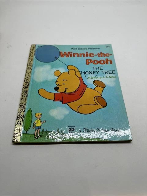 VINTAGE LITTLE GOLDEN Book WINNIE THE POOH THE HONEY TREE £7.94 ...