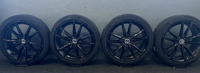 ORIGINAL VW GOLF 7 Gti GTD R Pretoria Alloy Wheels Winter 18 Inch ...
