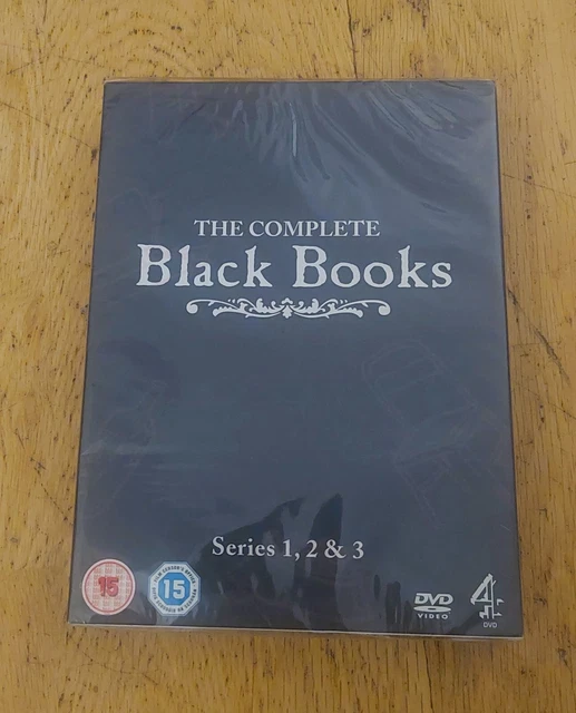 THE COMPLETE BLACK Books Box Set. Black Adder TV Comedy £5.00 - PicClick UK