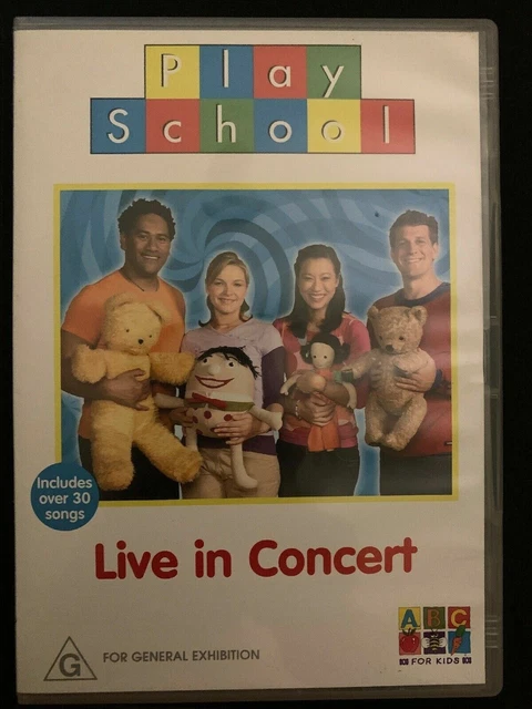 PLAY SCHOOL - Live Concert (DVD, 2004) £6.79 - PicClick UK