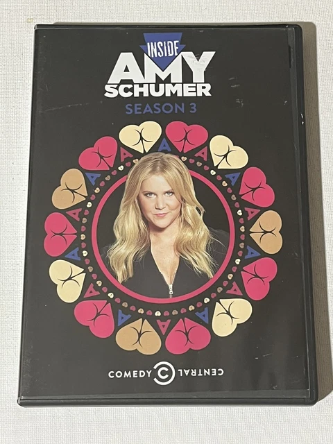 INSIDE AMY SCHUMER - Season Three (DVD Movie) $6.74 - PicClick CA