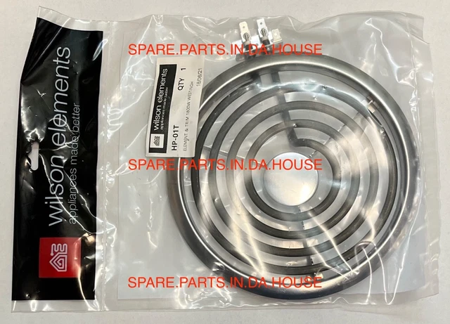 SIMPSON CELEBRITY 854 Stove Cooktop LARGE Hotplate Element 62A854TB ...