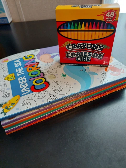 NEW SCHOOL ZONE & Eric Carle Coloring and Activity Books with 48 Count ...