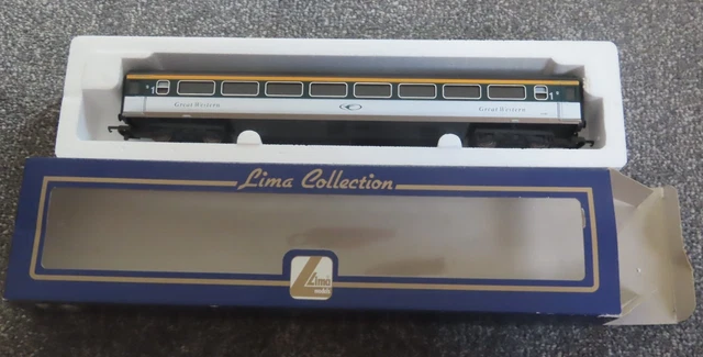 LIMA GREAT WESTERN Mk3 Coach 41032 OO Gauge L305450 £26.03 - PicClick UK