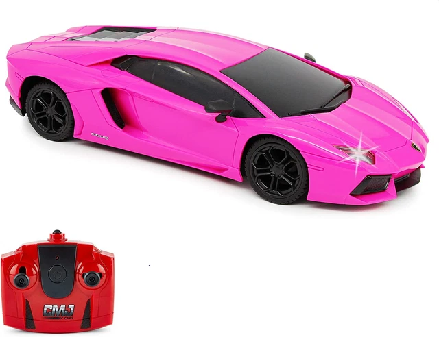 LAMBORGHINI PINK AVENTADOR LP700-4 Officially Licensed Remote Control ...