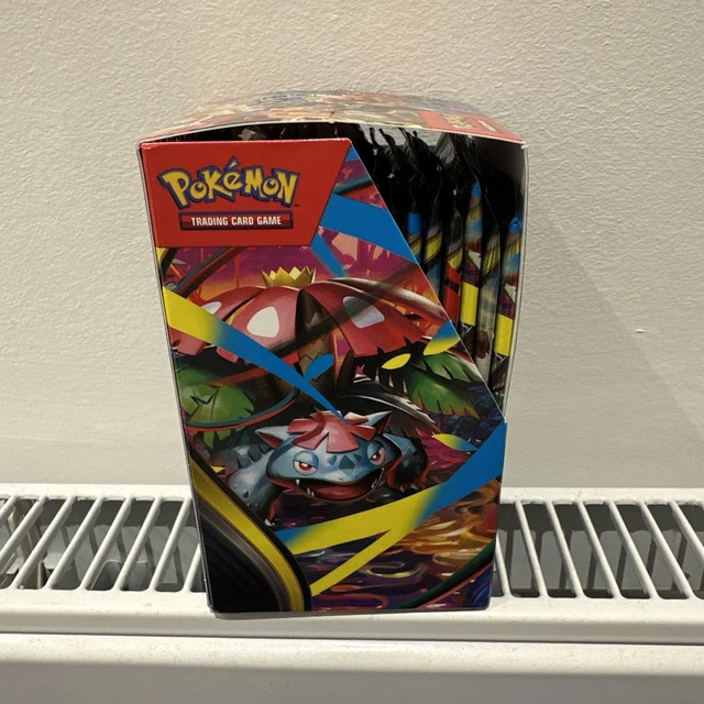 POKÉMON TCG Mega Evolutions Half Booster Box (18 Packs) Unsealed £89.99 ...