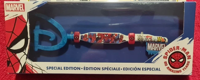 DISNEY KEY - Spider Man - Special Edition : Boxed £17.75 - PicClick UK