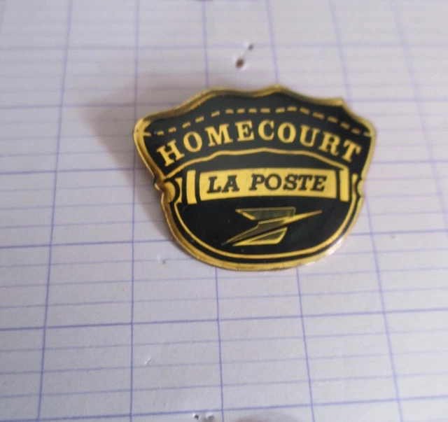 PIN'S LA POSTE HOMECOURT département Meurthe et Moselle EUR 1,10 ...