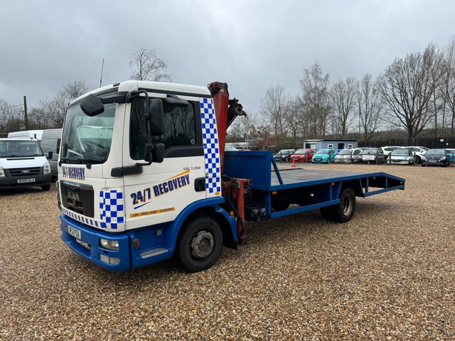 MAN TGL RECOVERY Hiab lorry truck £8,500.00 - PicClick UK