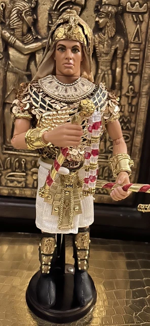 RAMSES, EGYPTIAN PHARAOH, OOAK Custom Action Figure $249.99 - PicClick
